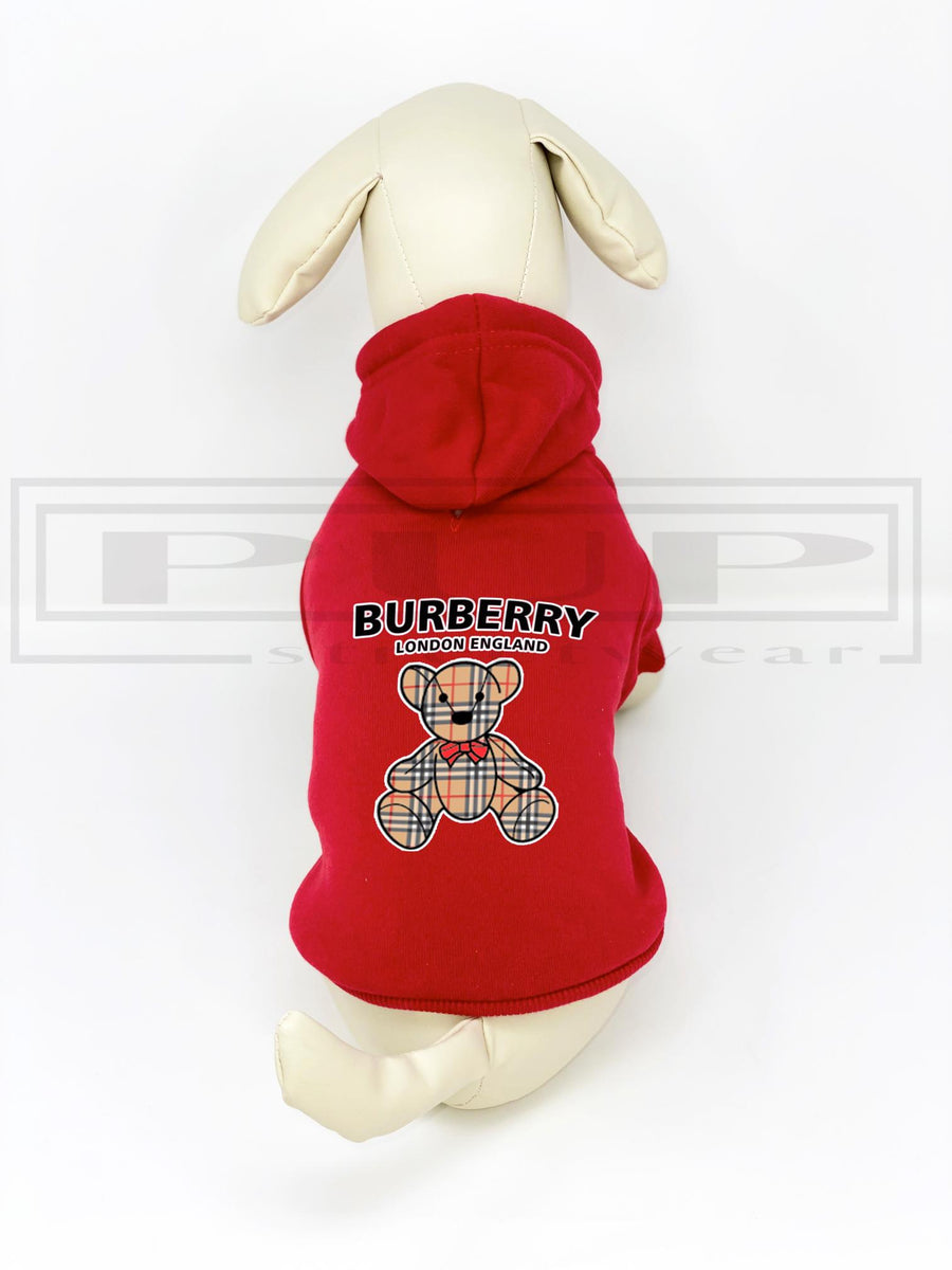 Furberry Bear Hoodie (avail in other colours) – PStreetwear